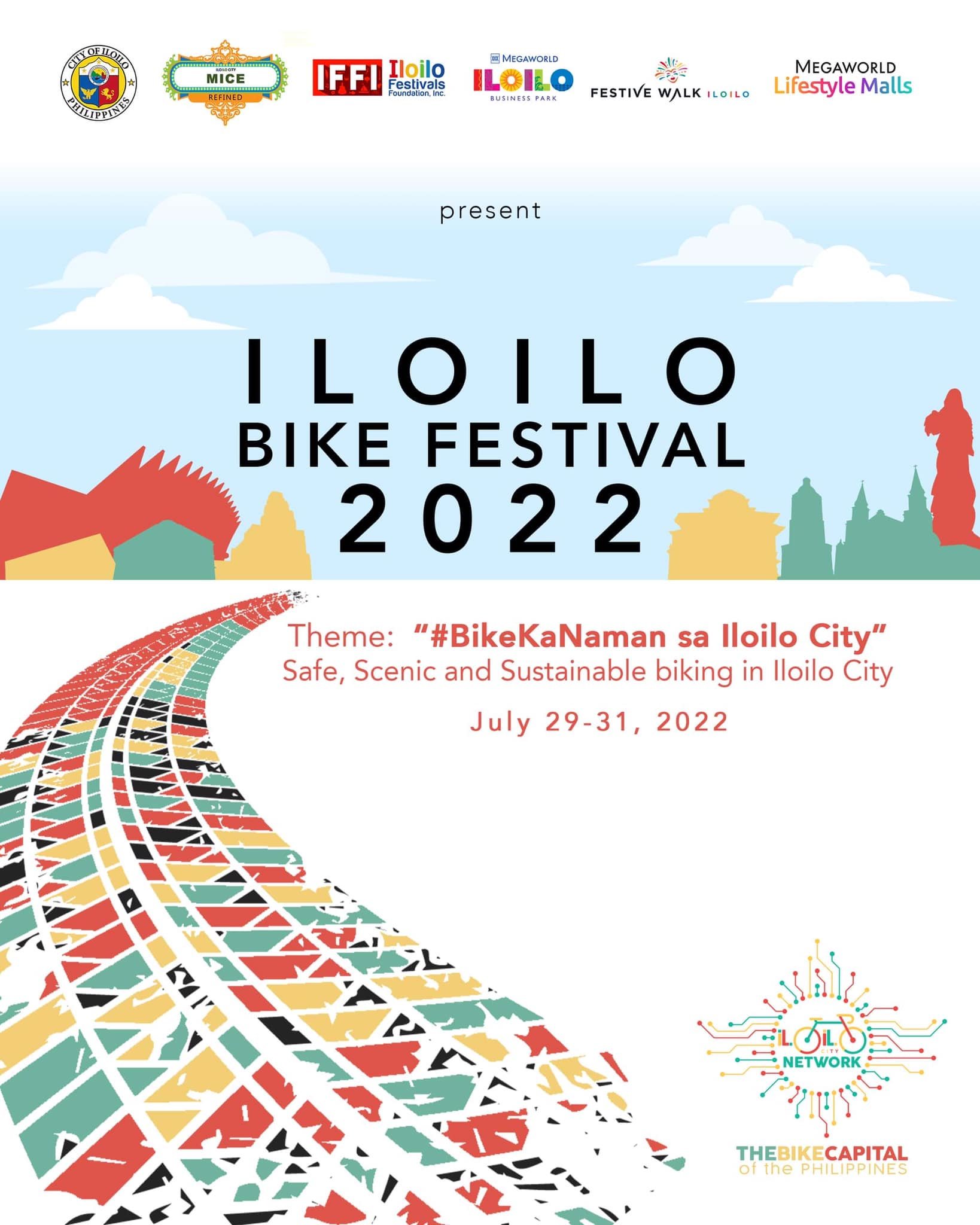 Iloilo City set to conduct Iloilo Bike Festival 2022 - Terapix Media
